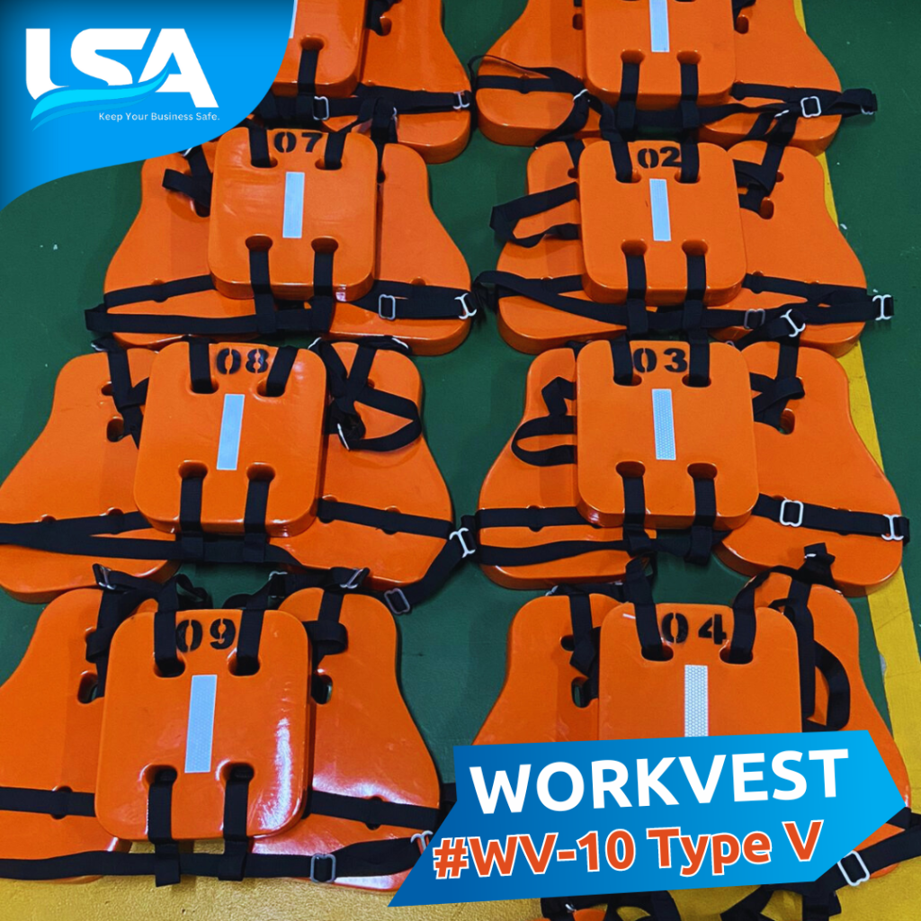 Work Vest – PT. Lintas Sinergi Andalan