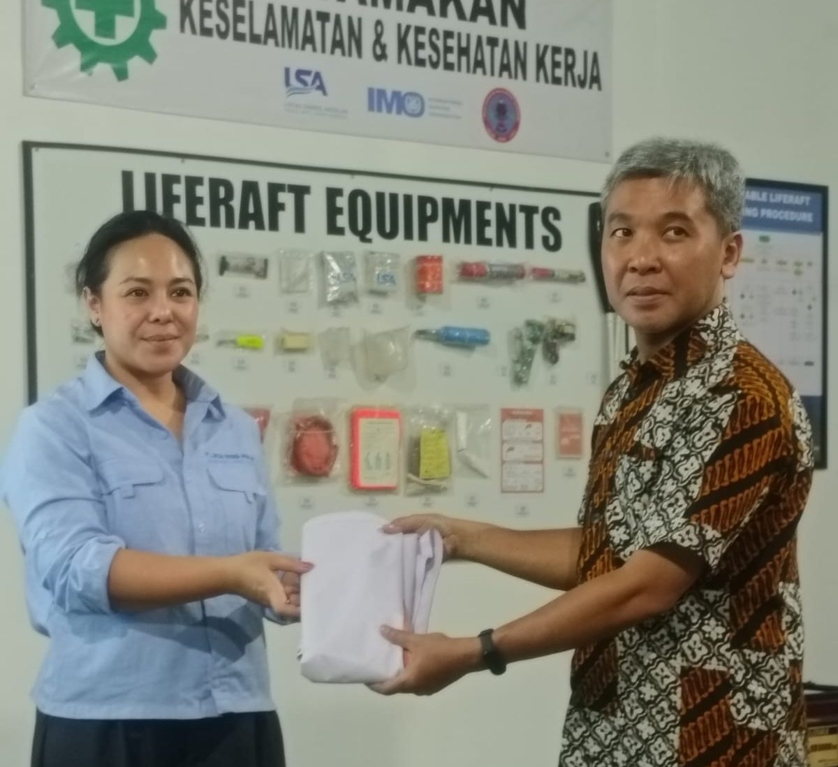 NQA Congratulate LSA For Completing ISO Certification ISO 9001:2015 And ...