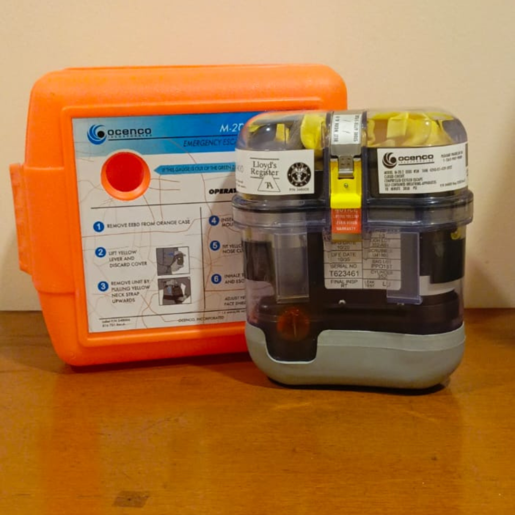 EEBD | Emergency Escape Breathing Device | M-20.2 – PT. Lintas Sinergi ...